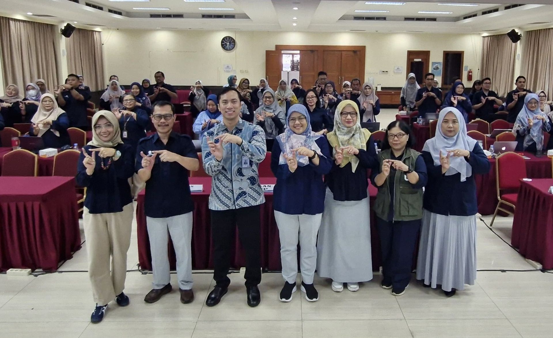 Universitas Terbuka Gelar Sosialisasi ISO 21001 Sistem Manajemen Organisasi Pendidikan | KPM - UT